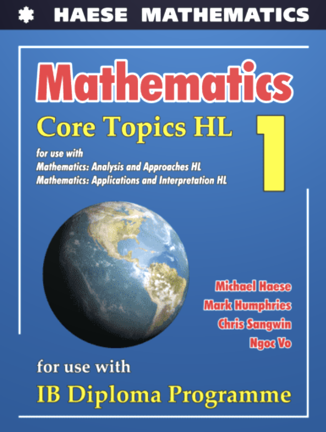  IB AA HL